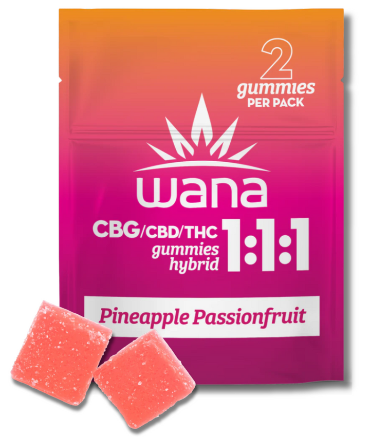 Wana Classic CBN Midnight Berry Indica Gummies – Spectrum Therapeutics