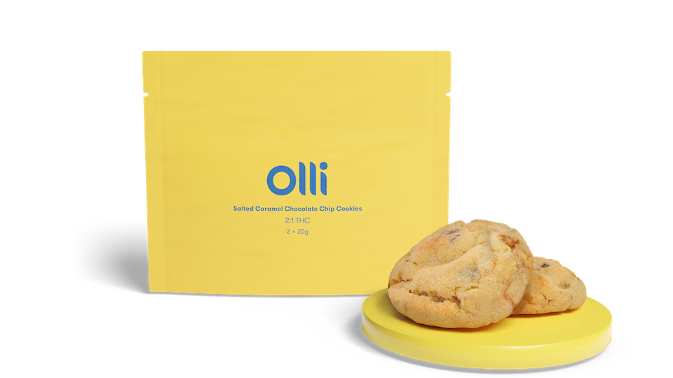 Olli Triple Chocolate Cookie Baked Goods – Spectrum Therapeutics