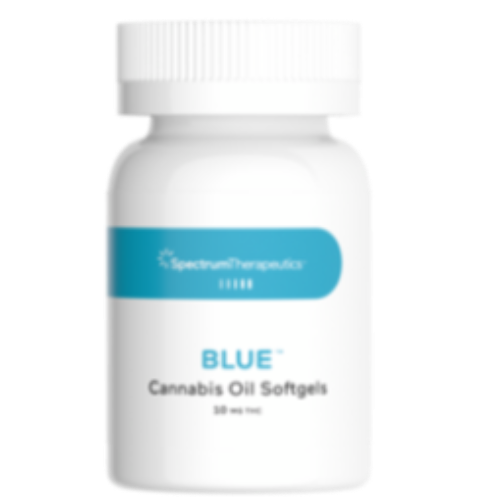 Spectrum Therapeutics Medical Cannabis Softgels with THC and CBD